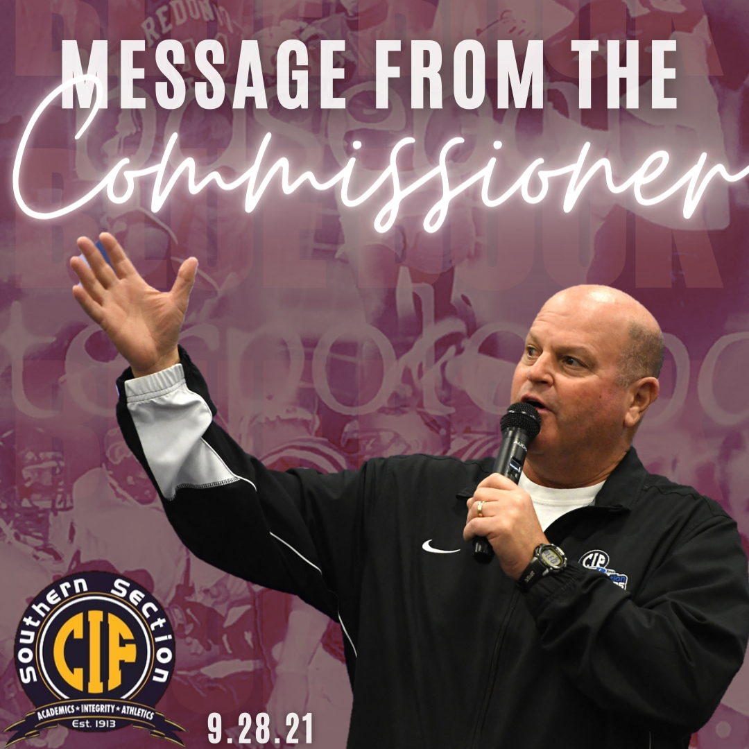 What It Is All About - CIF Southern Section