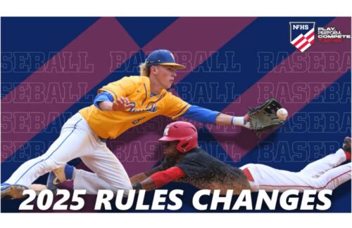 NFHS 2025 Baseball Rule Changes Press Release - CIF Southern Section