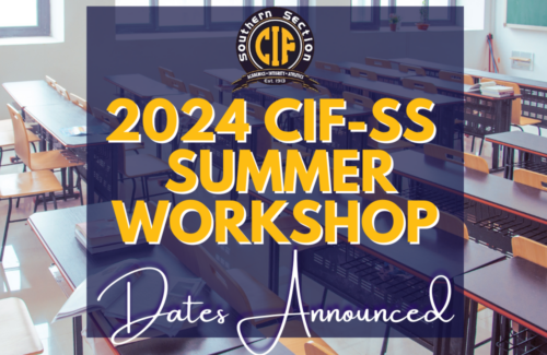 CIF Southern Section - Academics. Integrity. Athletics.