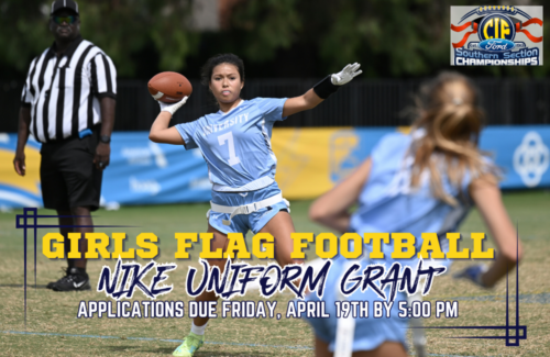 Nike Uniform Grant - CIF Southern Section