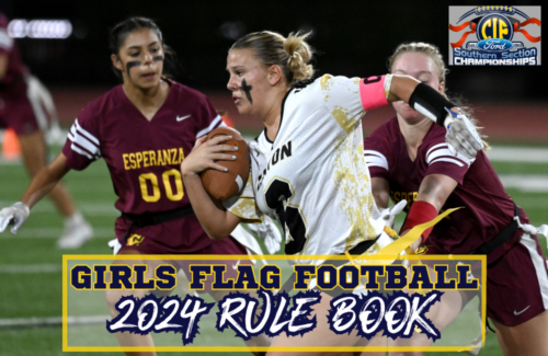 2024 Rule Book - CIF Southern Section