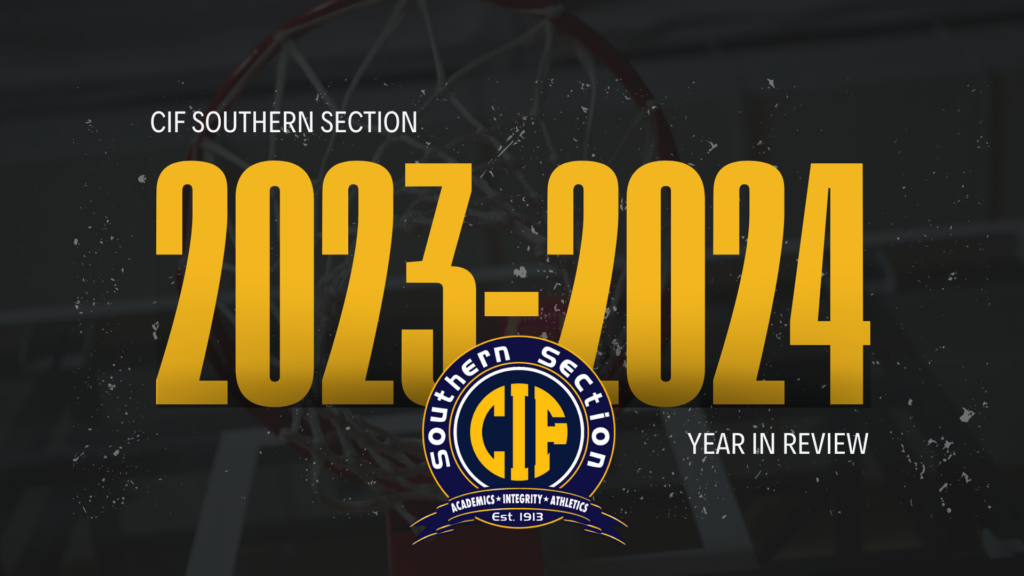 CIF Southern Section - Academics. Integrity. Athletics.
