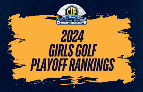 2024 Girls Golf Final Team Rankings/Tournament Entries - CIF Southern ...