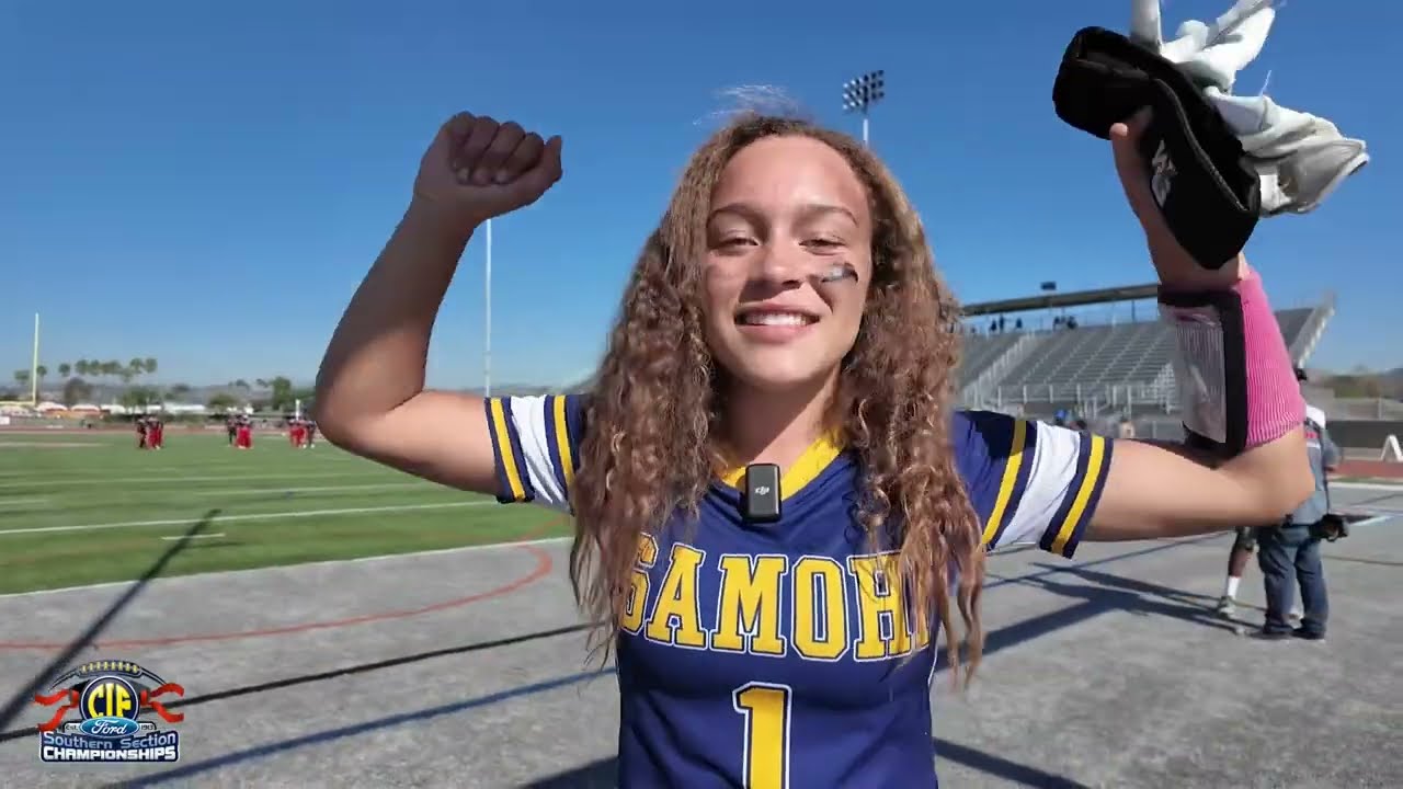 Inaugural CIF-SS/Ford Girls Flag Football Championships - CIF Southern ...