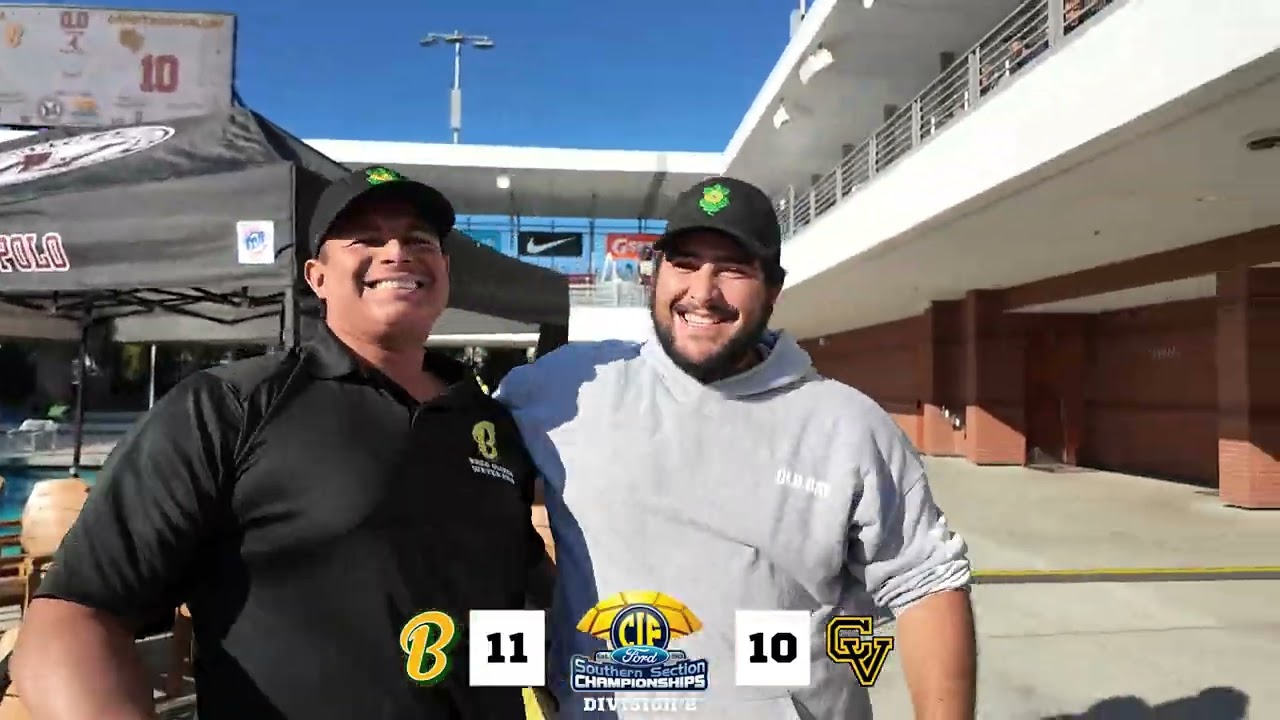 2024 CIF-SS/Ford Boys Water Polo Championships - CIF Southern Section