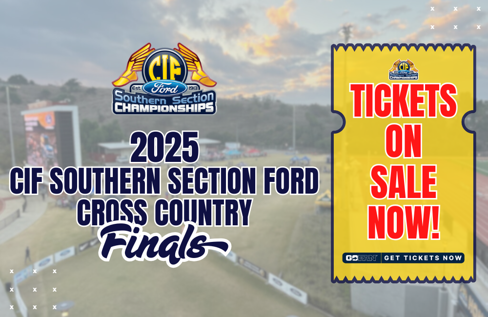 2025 CIF-SS Ford Cross Country Finals - Mt. SAC General/Ticket ...