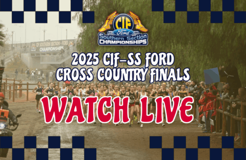 WATCH LIVE: CIF-SS Ford Cross Country Finals - CIF Southern Section