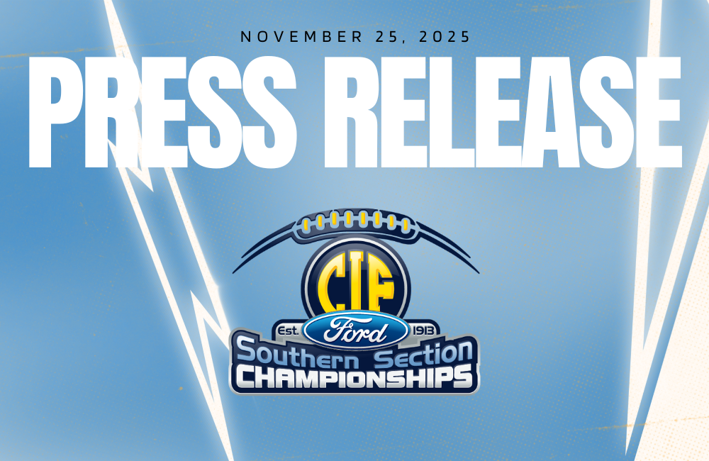 News - CIF Southern Section