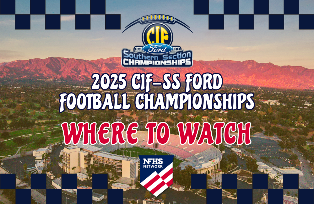 WATCH LIVE: 2025 CIF-SS Ford Football Championships - CIF Southern Section