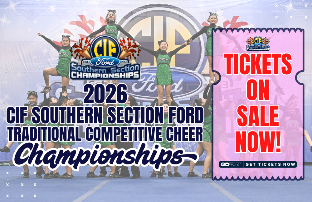 2026 CIF-SS FORD Traditional Competitive Cheer Championship Tickets ...
