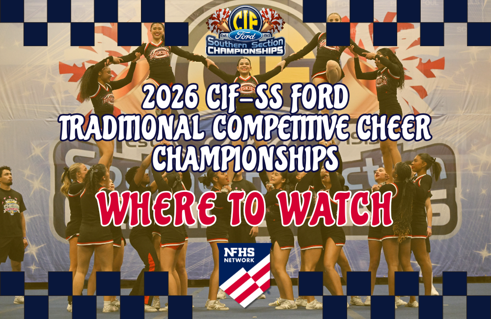 WATCH LIVE: CIF-SS Ford Traditional Competitive Cheer Championships ...