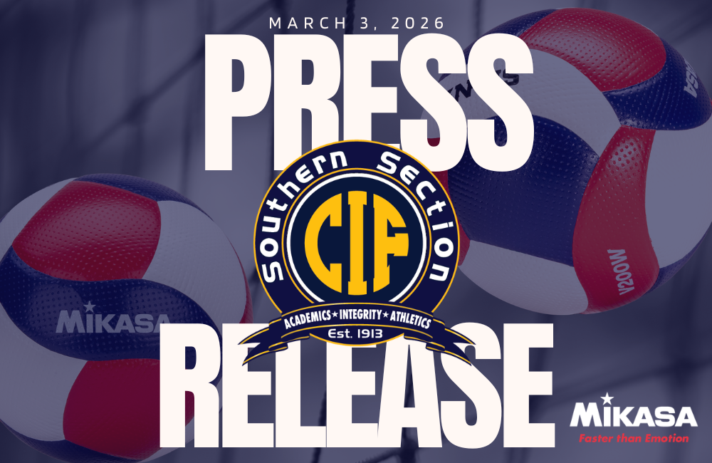 CIF Southern Section - Academics. Integrity. Athletics.